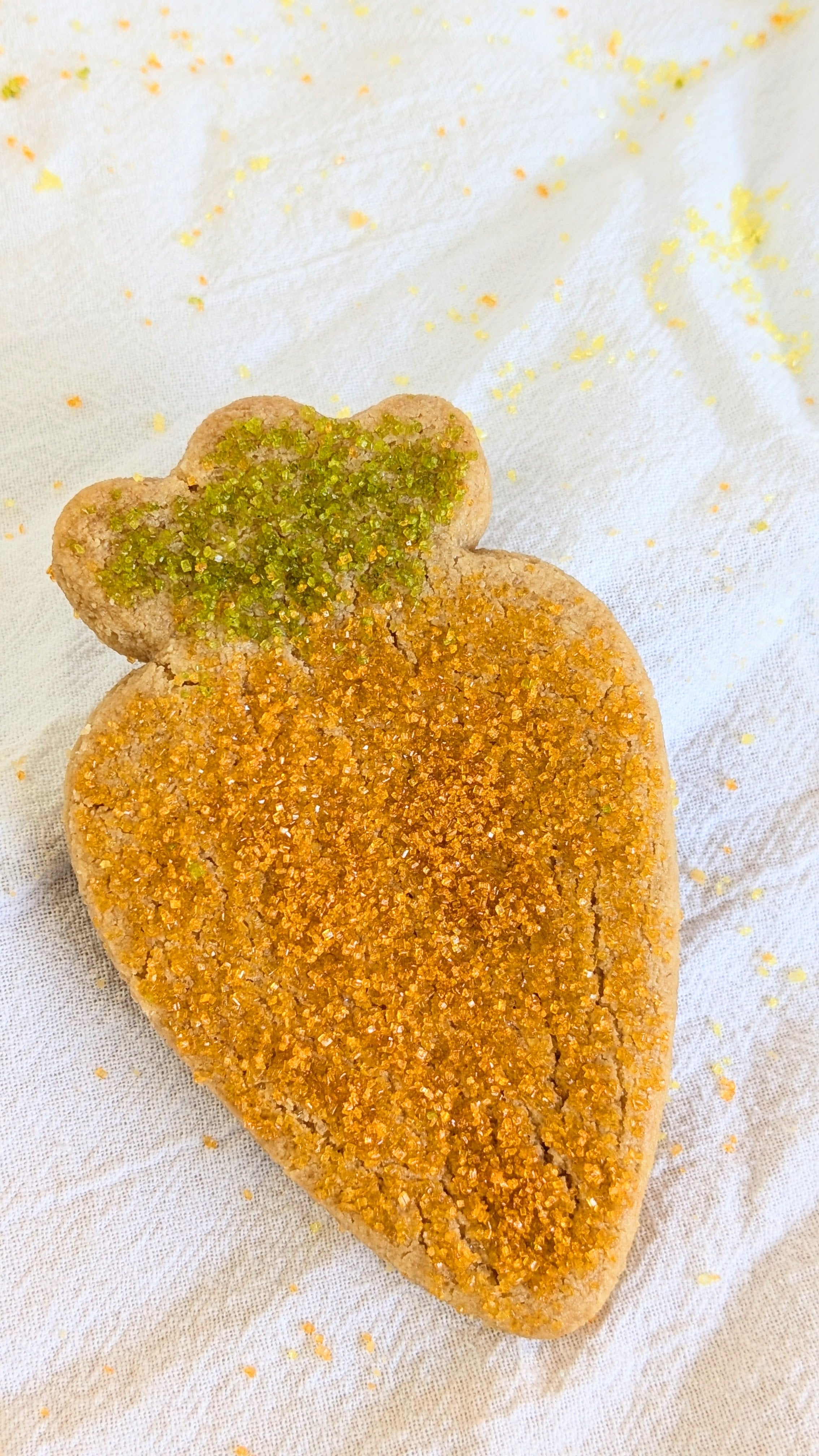 Carrot Sugar Cookie | Native Bread