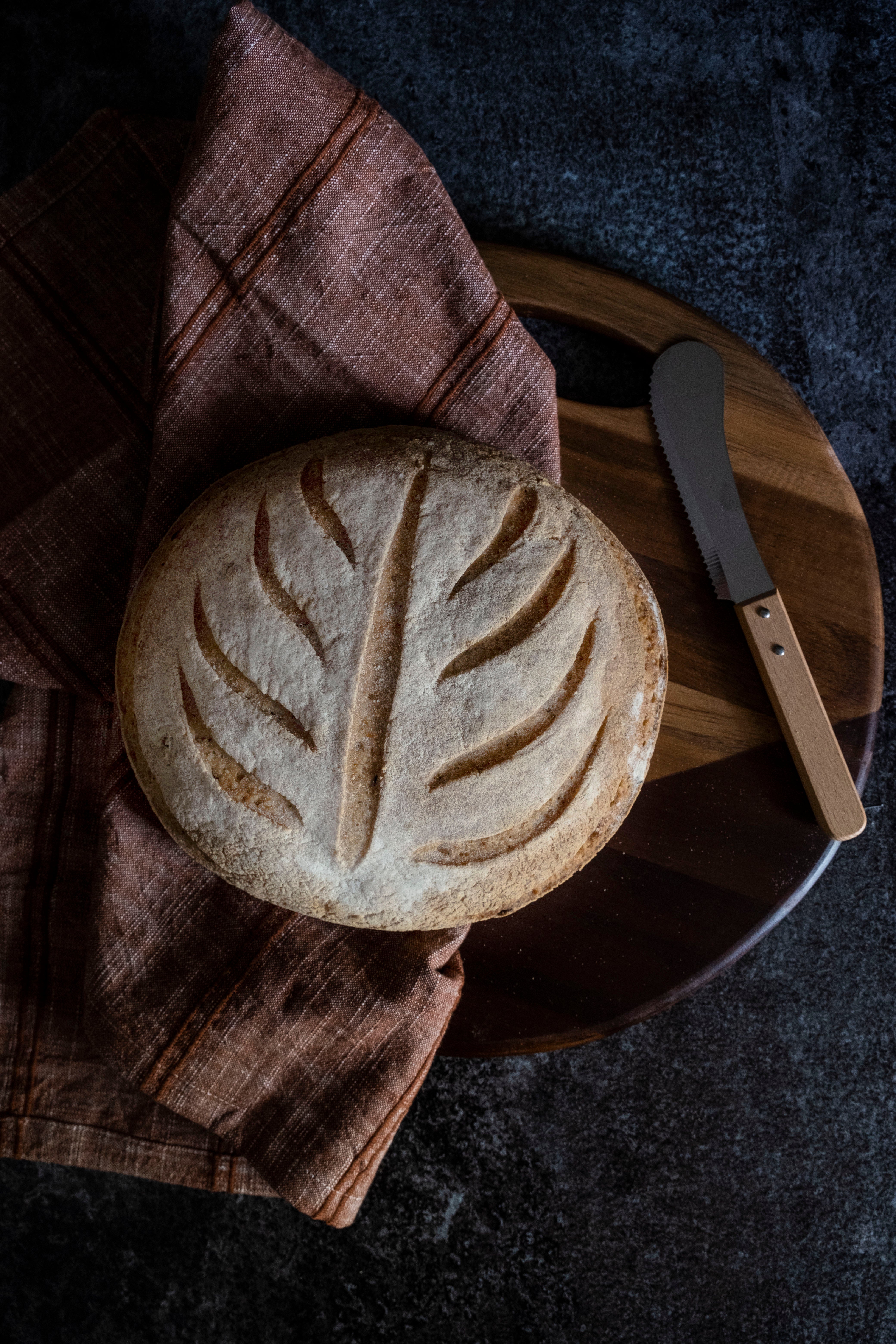 Roasted Garlic & Rosemary | Native Bread