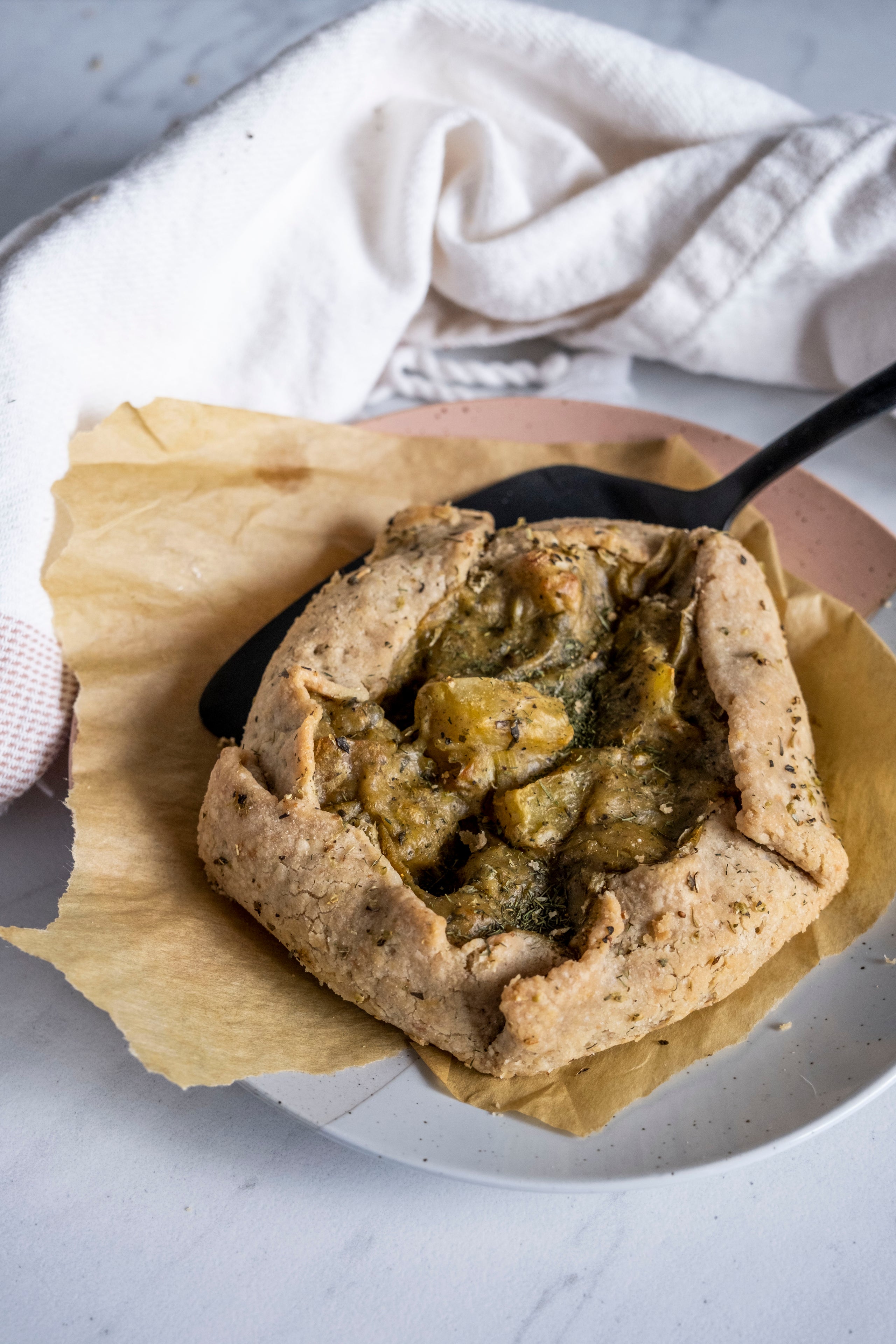 Potato & Leek Galette | New NB Site